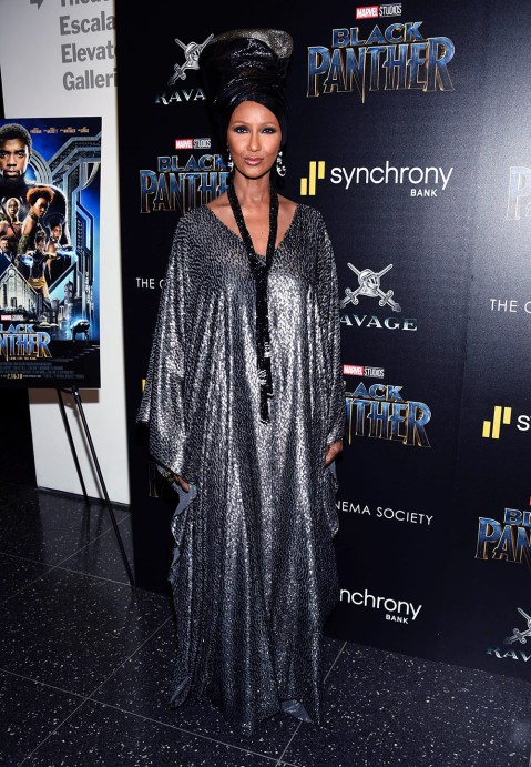Iman Then & Now: Photos Of The Model From Her Young Days & On ...