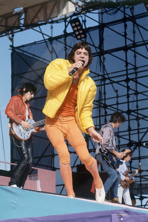 Mick Jagger Then & Now: Photos From His Young Days & Today – Hollywood Life