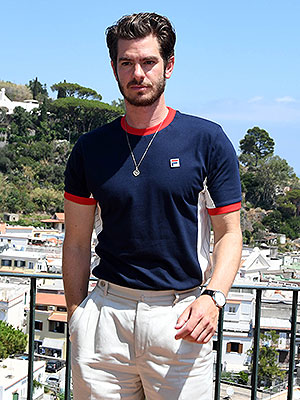 Andrew Garfield Workout