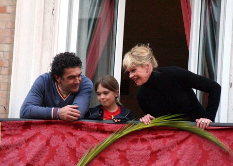 Antonio Banderas & Family: Photos of the ‘Zorro’ Star & Kids ...