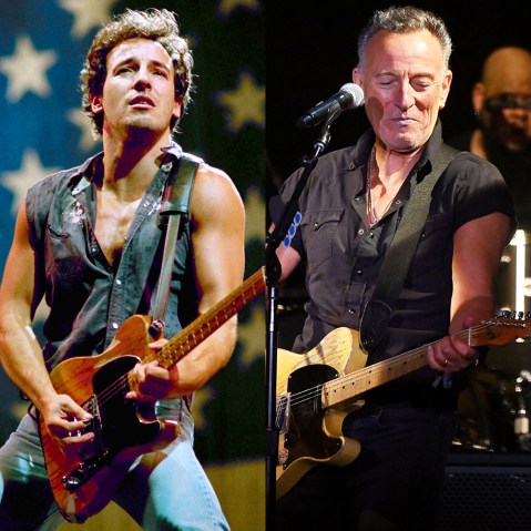 Bruce Springsteen Then & Now: Photos From His Young Days To Now ...
