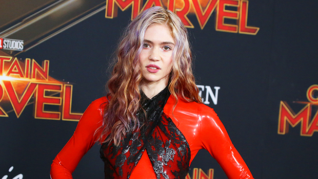 Grimes Is Almost Unrecognizable After Posing In Face Bandages: See Pic ...