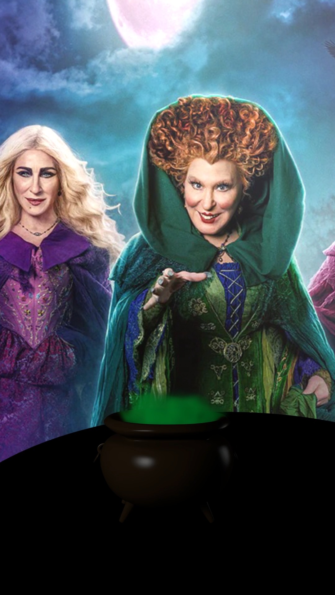 Hocus Pocus 2 Poster
