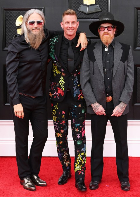Mastodon: See Photos Of The Grammy-Winning Metal Band – Hollywood Life