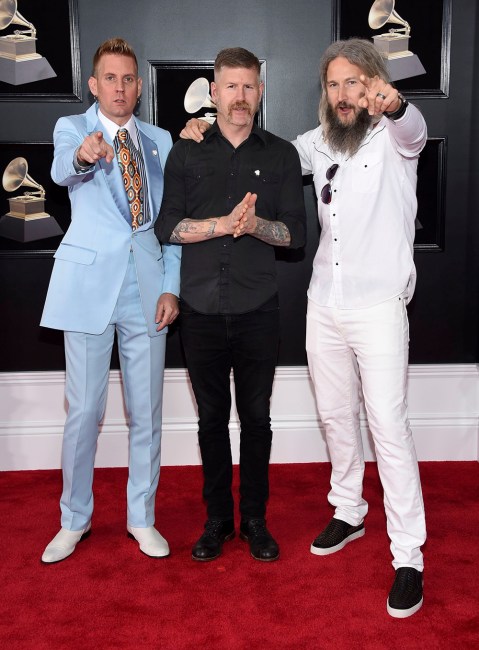 Mastodon: See Photos Of The Grammy-Winning Metal Band – Hollywood Life