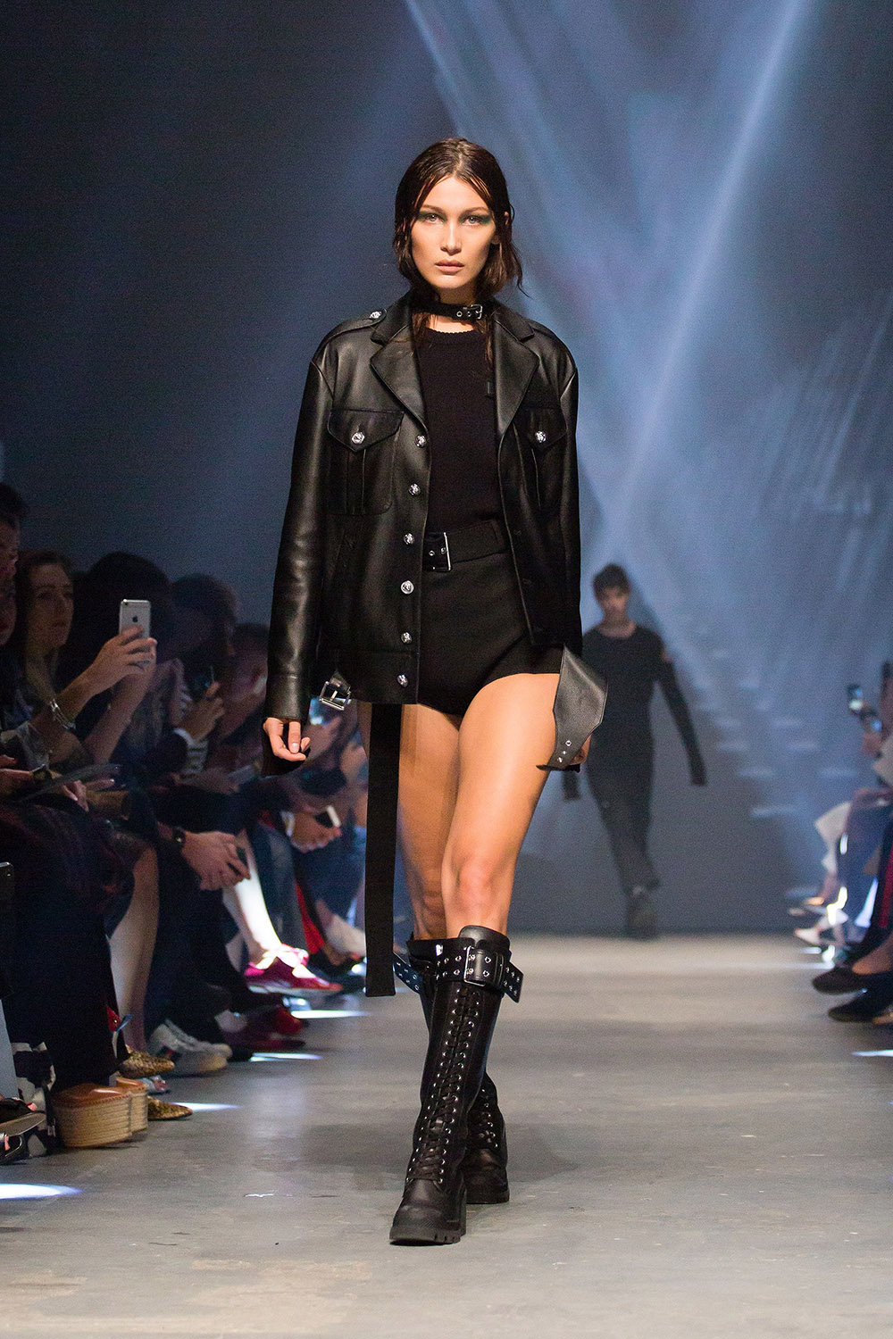 High Fashion Runway Model