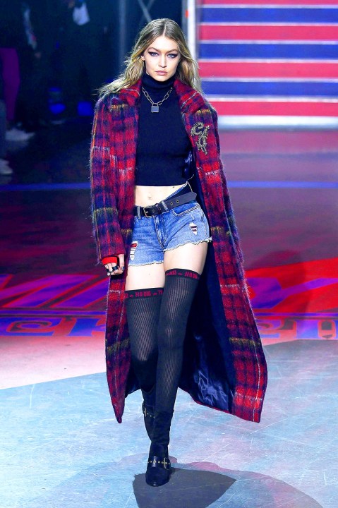 Models Wearing Shorts On The Runway: Photos – Hollywood Life