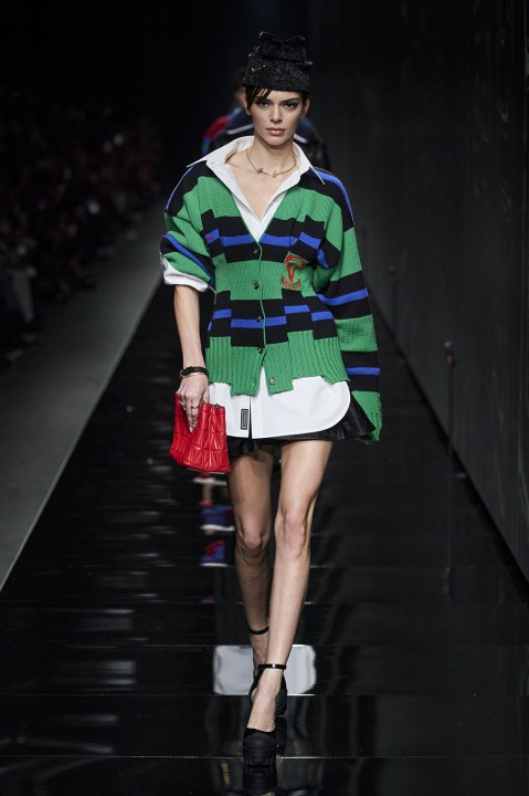 Models In Mini Skirts On The Runway: Photos – Hollywood Life