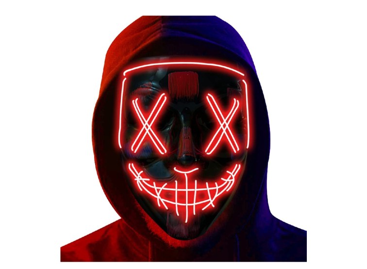 Top Light Up Purge Masks of 2023 – Reviews by Hollywood Life ...