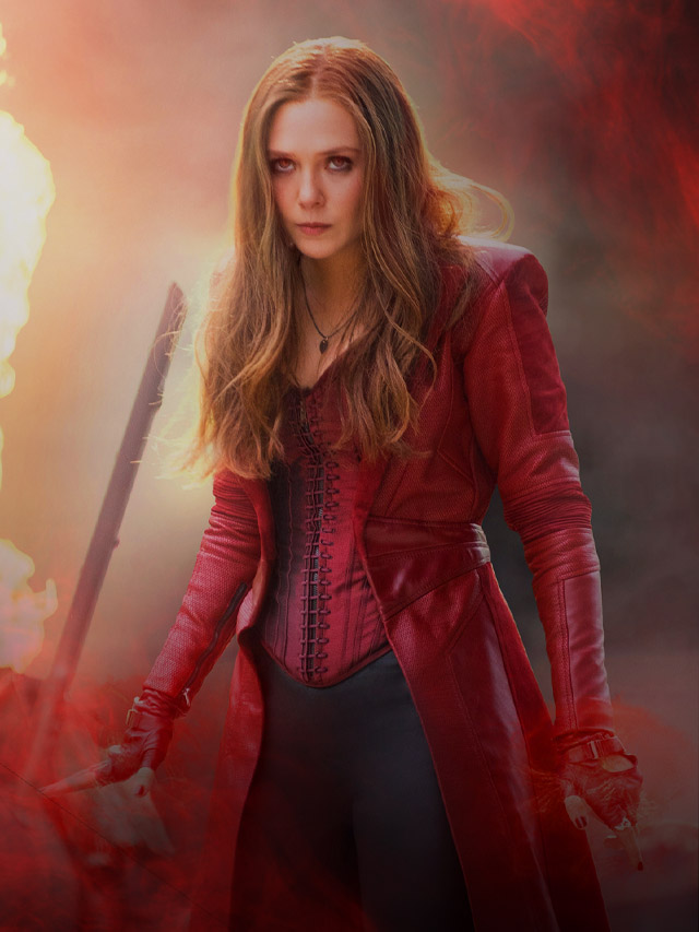 Marvel Movies With Wanda, The Scarlet Witch – Hollywood Life