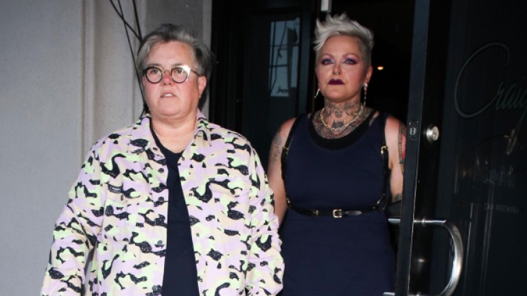 Rosie O’Donnell & Aimee Hauer Split After 4 Months – Hollywood Life