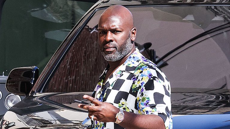 Corey Gamble Arrives With Beyonce & Jay-Z After Kanye Attack: Photos ...