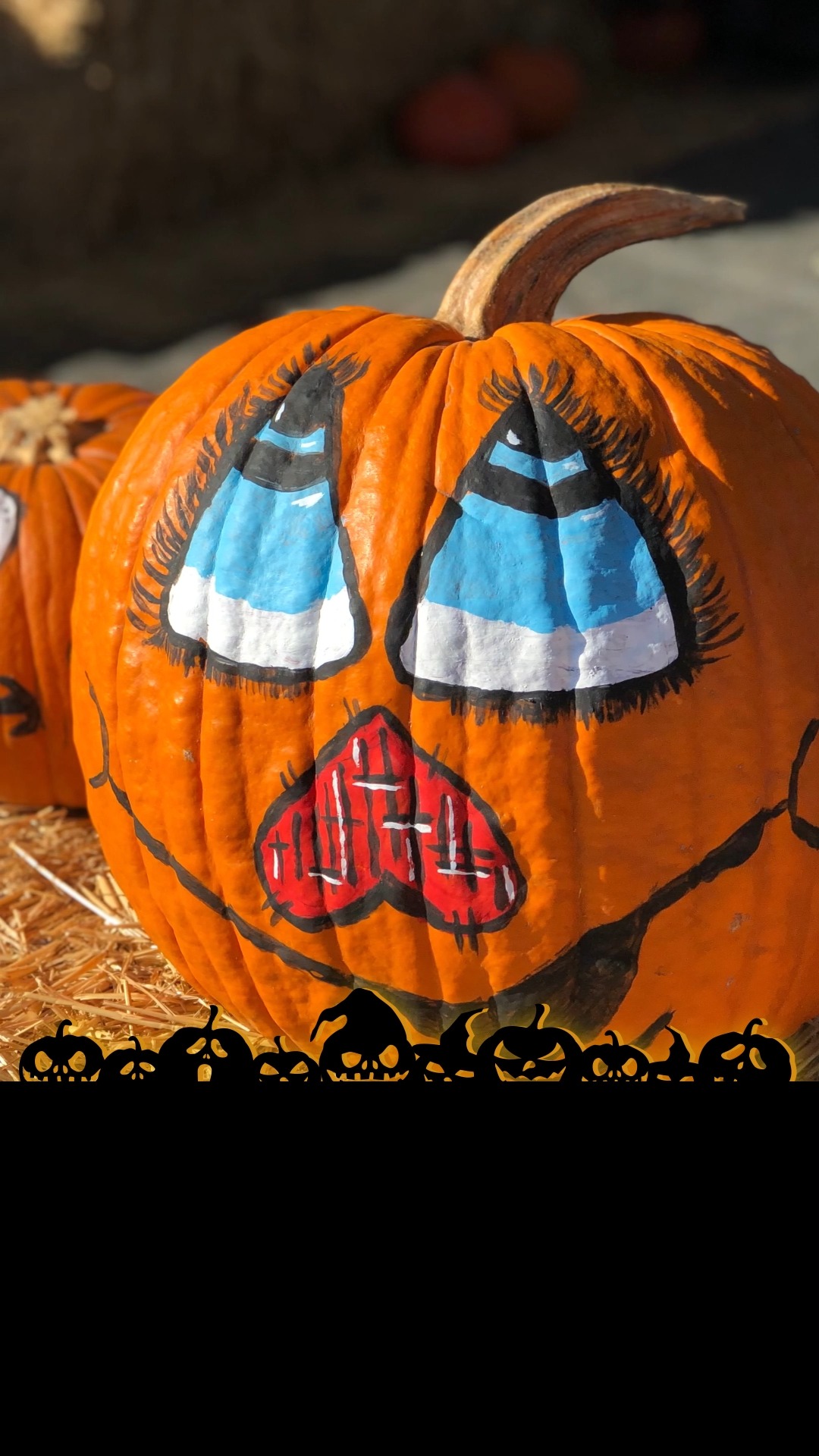 Pumpkin Painting Faces