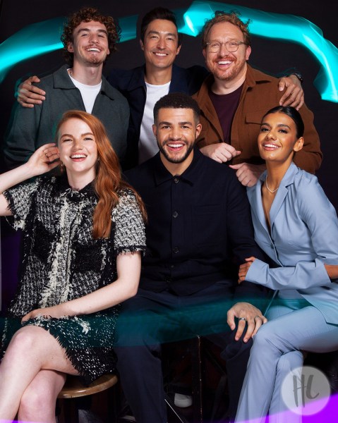 New York Comic Con 2022: Exclusive Photos Of Stars At HL’s NYCC Studio ...