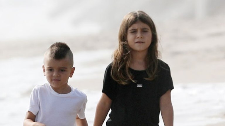 Penelope & Reign Disick Attend Kourtney’s Lemme Launch: Photo ...