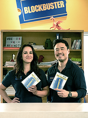 ‘Blockbuster’ Cast: See Photos Of Randall Park & More – Hollywood Life