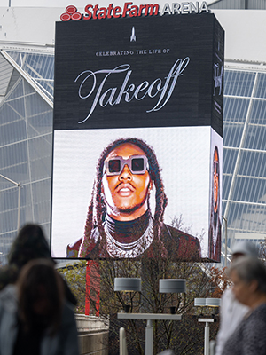 Takeoff’s Memorial: Photos Of The Celebration of Life For Migos Star ...