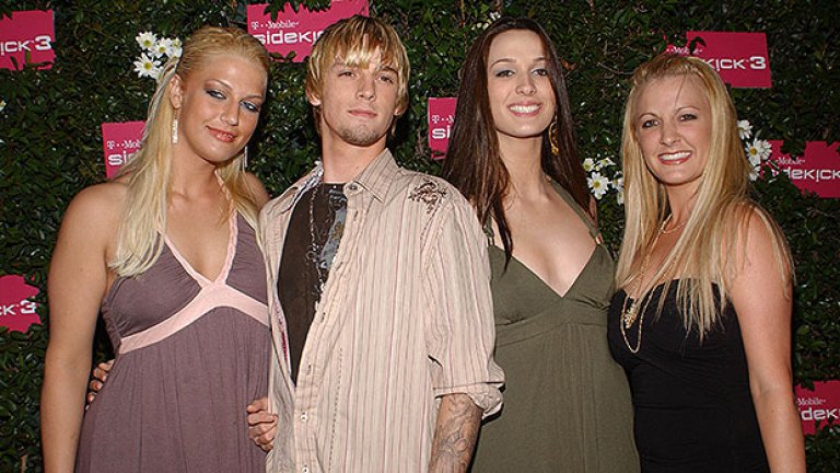 Aaron Carter’s Siblings: Facts About His 7 Brothers & Sisters ...