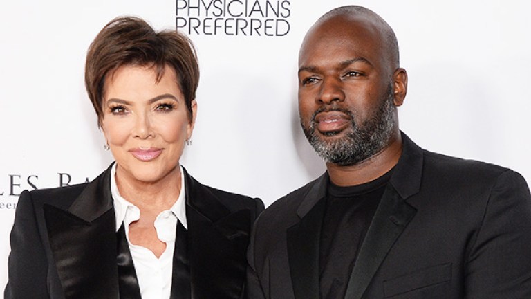 Kris Jenner & Corey Gamble Release Their First Holiday Card – Hollywood ...