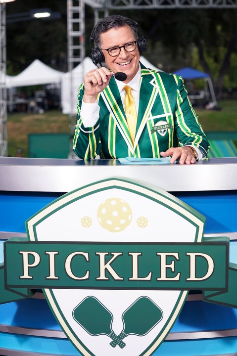 ‘Pickled’ Cast: Photos Of Emma Watson & The Celebrity Pickleball Teams ...