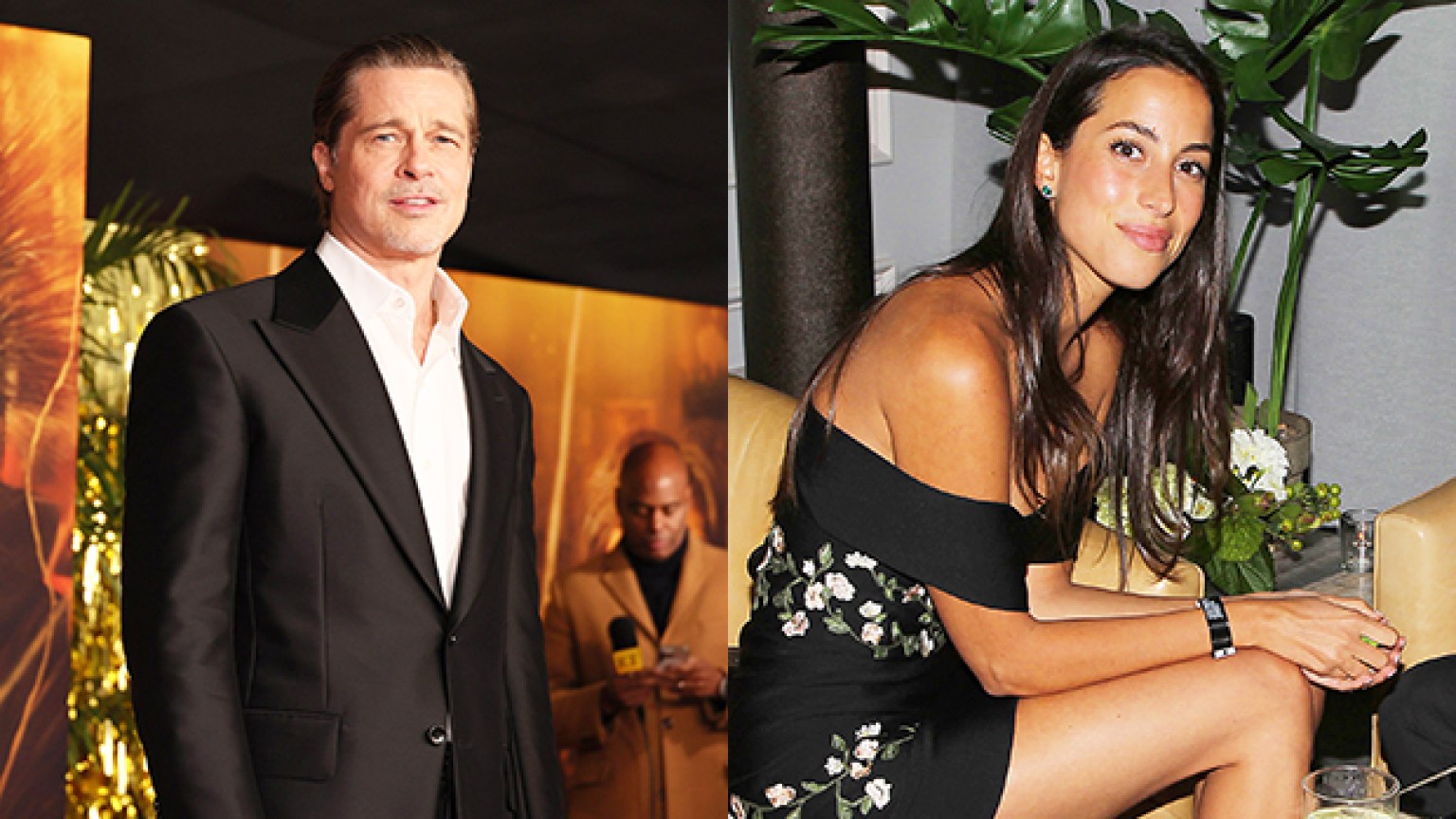 Brad Pitt & Ines De Ramon Exploring Romance Slowly: Report – Hollywood Life