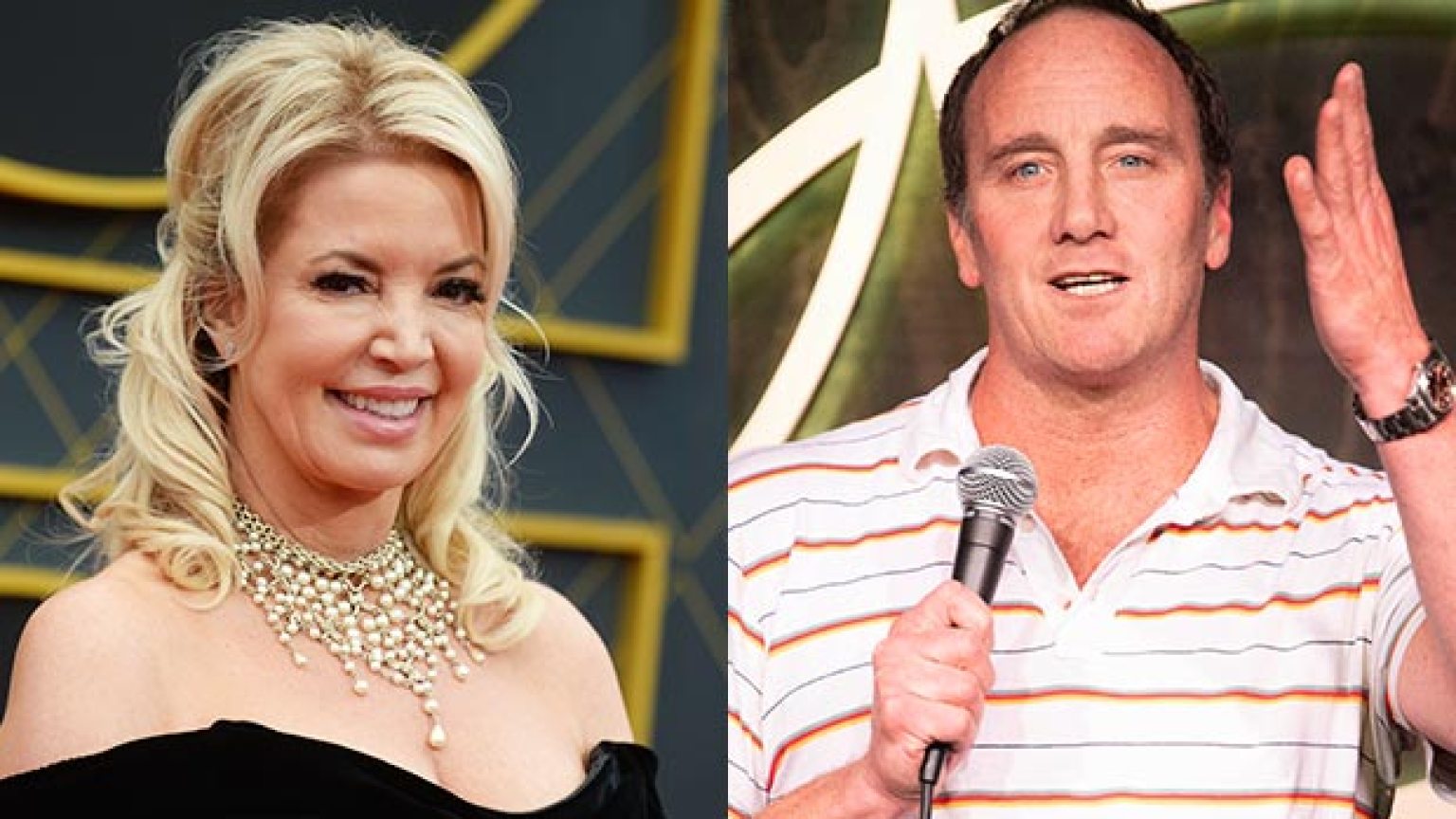 Los Angeles Lakers Owner Jeanie Buss Engaged To Actor Jay Mohr ...