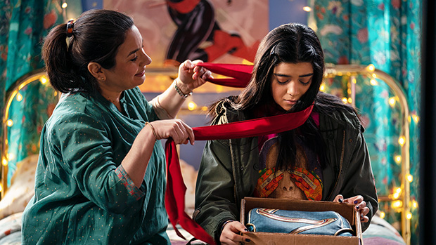 ‘Ms. Marvel’ Star On Muneeba’s Future: Zenobia Shroff Exclusive ...