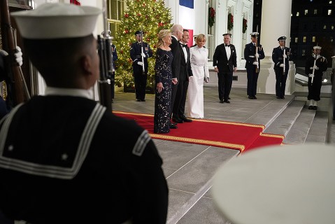 Joe Biden’s 1st State Dinner: Photos – Hollywood Life
