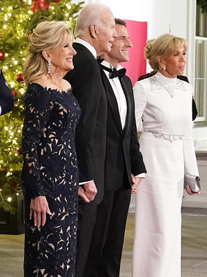 Joe Biden’s 1st State Dinner: Photos – Hollywood Life