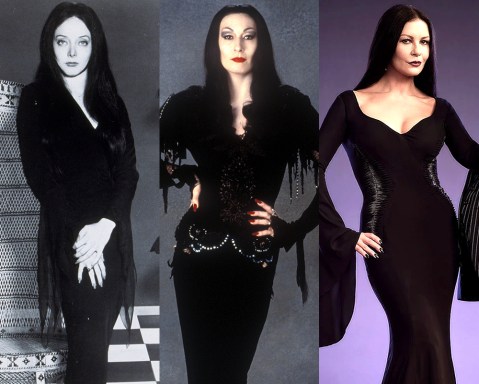 Addams Family and Wednesday Characters Over the Years: Photos ...
