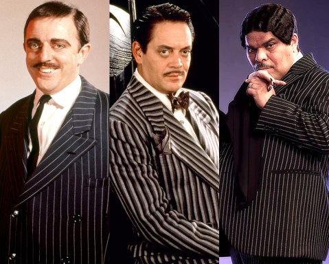 Addams Family and Wednesday Characters Over the Years: Photos ...
