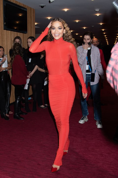 Celebrities Wearing Red Looks: Photos of the Best Outfits – Hollywood Life