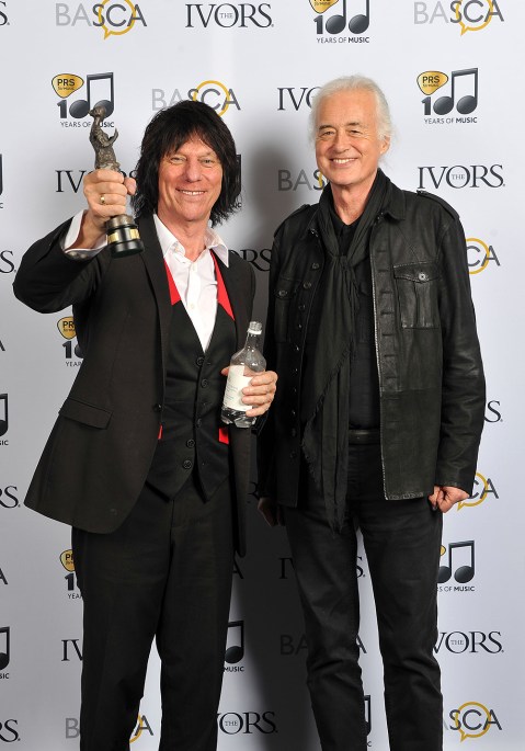 Jeff Beck: Photos Of The Musician – Hollywood Life