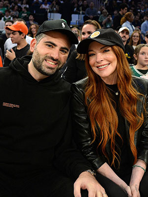 Lindsay Lohan & Bader Shammas: Photos Of The Married Couple – Hollywood ...