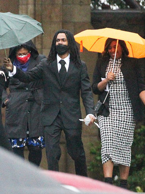 Stephen ‘tWitch’ Boss’ Funeral: Photos – Hollywood Life