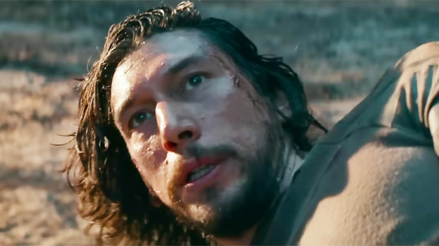 ’65’ Super Bowl Trailer: Adam Driver Fights A Dinosaur – Hollywood Life