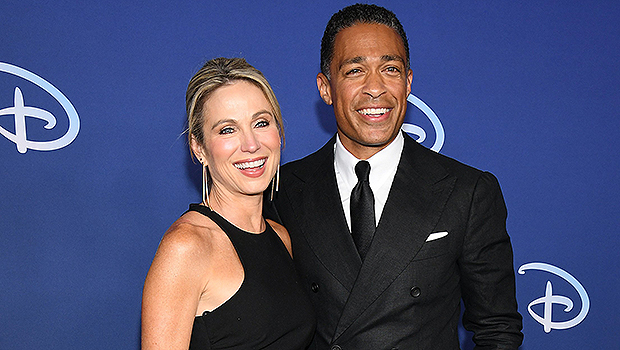 Amy Robach & T.J. Holmes Seen Kissing In Mexico: PDA Photos – Hollywood ...