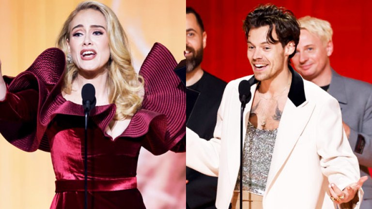 Adele Did Not Leave Grammys When Harry Styles Won AOTY: Video – Hollywood Life