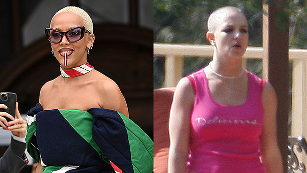 Doja Cat Defends Britney Spears After Trolls Compare Buzz Cuts ...