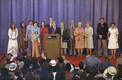 President Jimmy Carter & Family: Photos With His Wife & Kids ...