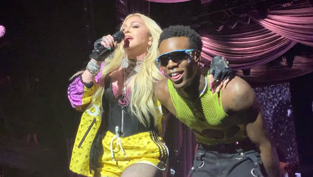 Madonna Dances With Son David To Her Song ‘Sorry’: Video – Hollywood Life