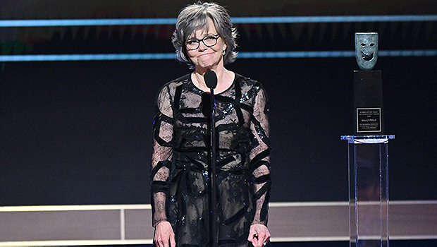 Sally Field At SAG Awards 2023: She Wins Lifetime Achievement Award ...