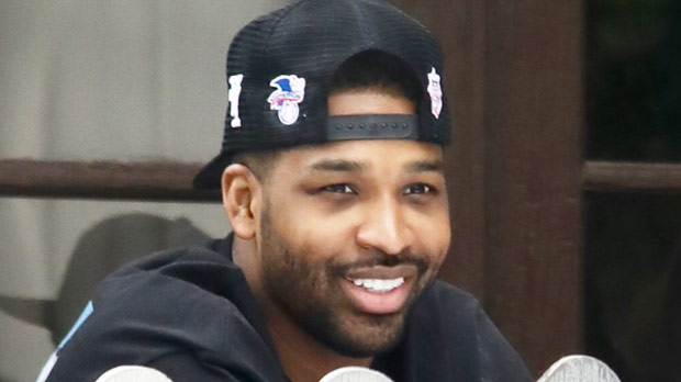 Tristan Thompson & Son Prince Smile Together In Rare Photo – Hollywood Life