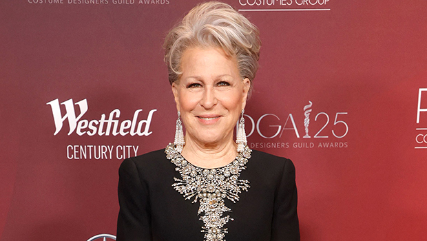 Bette Midler Admits Plastic Surgery On Face At CDGA Awards: Photo – Hollywood Life