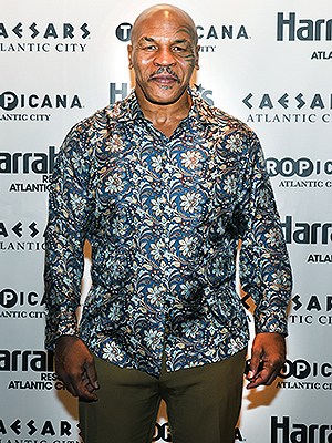 Hottest Celebrity Pics This Week Of March 20 – 26: Mike Tyson & More ...