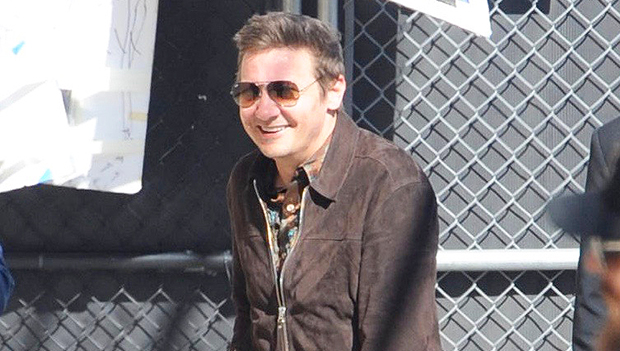 Jeremy Renner Is Walking on Treadmill After Snow Plow Accident ...