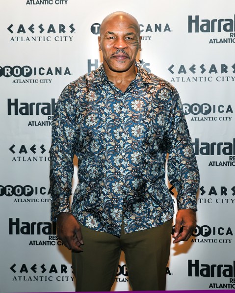 Hottest Celebrity Pics This Week Of March 20 – 26: Mike Tyson & More ...