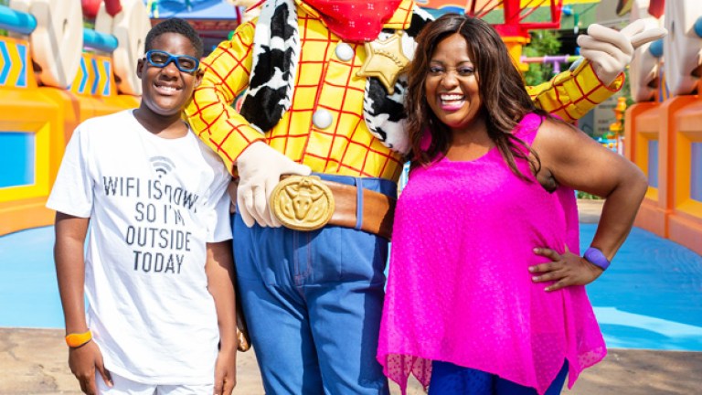 Sherri Shepherd’s Kids: Meet Her Two Sons Jeffrey & Lamar – Hollywood Life