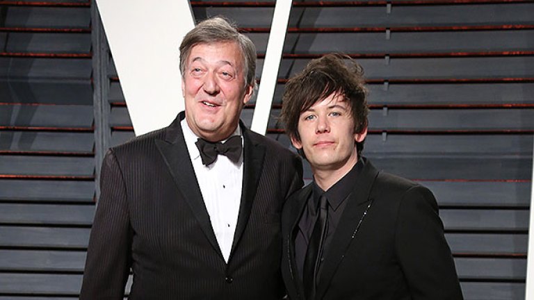 Stephen Fry’s Husband: Find Our More About Elliott Spencer – Hollywood Life