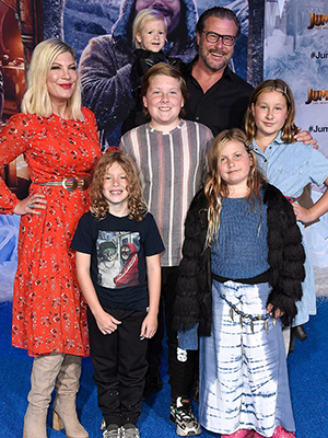 Randy And Tori Spelling